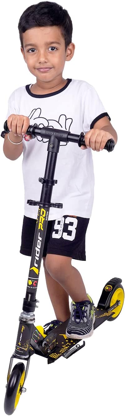 Brats & Cuties Road Runner Rider Pro Scooter for Kids of 6 to 14 Years ...