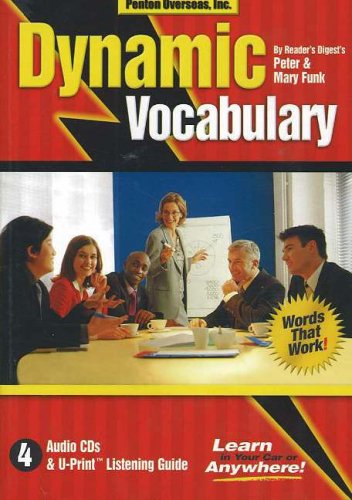 Amazon.com: Dynamic Vocabulary: 9781591253181: Penton Overseas, Inc.: Books