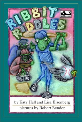 Ribbit Riddles (Easy-to-Read, Dial): Hall, Katy, Eisenberg, Lisa ...