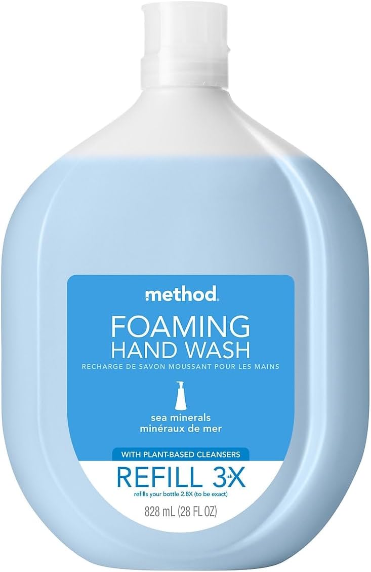 Amazon.com: Method Foaming Hand Soap, Sea Minerals, 10 oz, 1 pack ...