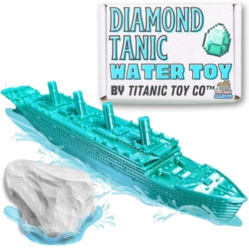 Amazon.com: DiamondTanic Titanic Bath Boat And Pool Toy By TitanicToyCo ...