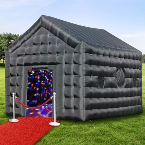 Amazon.com : WARSUN 30x20x13Ft Inflatable Nightclub with Blowers 680W ...