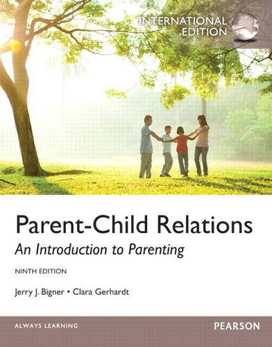 『Parent-Child Relations: An Introduction to Parenting: - 読書メーター