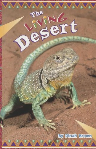 THE LIVING DESERT BOOK: Pearson School: 9780765221698: Amazon.com: Books