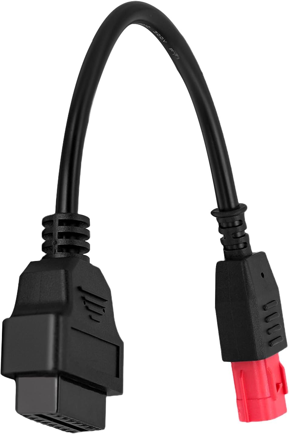 Amazon.com: Obd2 Adapter Cable for Mot for Motorcycle 6 Pin OBD ...