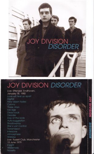 Joy Division - Joy Division-"Disorder" - Amazon.com Music