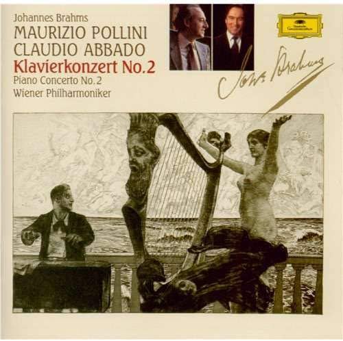 Piano Concerto 2: Brahms, Pollini, Abbado, Vpo: Amazon.it: CD e Vinili}
