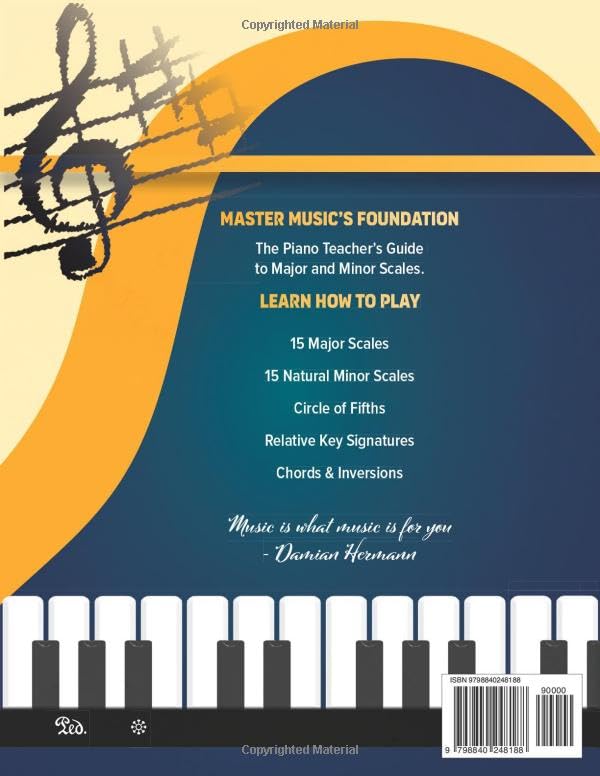 Snapklik.com : Major Minor Scales: Music Guide For Piano & Keyboard ...
