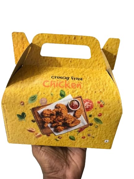 Buy MS International Fried Chicken Takeaway Carry Box, 8 Pieces ...