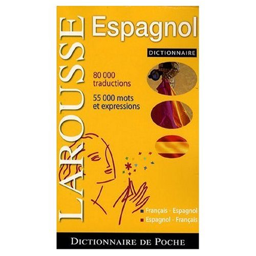 Amazon.com: Larousse de Poche Francais Espagnol y Espagnol Francais ...
