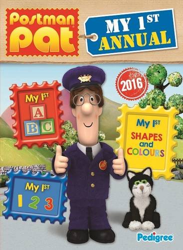 Postman Pat My 1st Annual 2016: Unknown Author: 9781910287101: Books ...