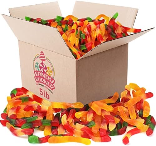 Amazon.com : Ferrara Gummy Worms – Worm Gummies – Delicious Fruity ...