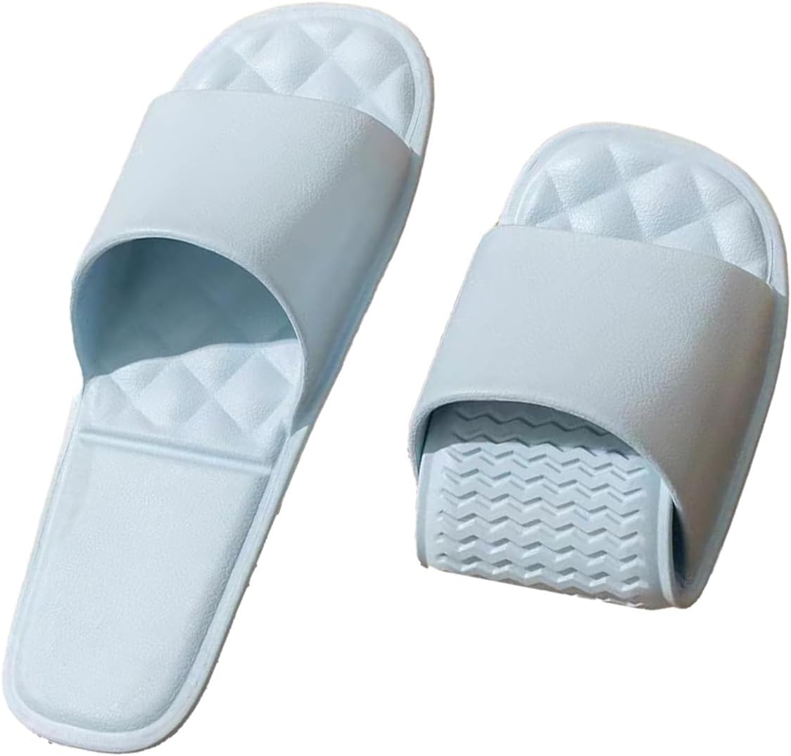 Travel Slippers for Women and Men, Portable Foldable Slippers with ...