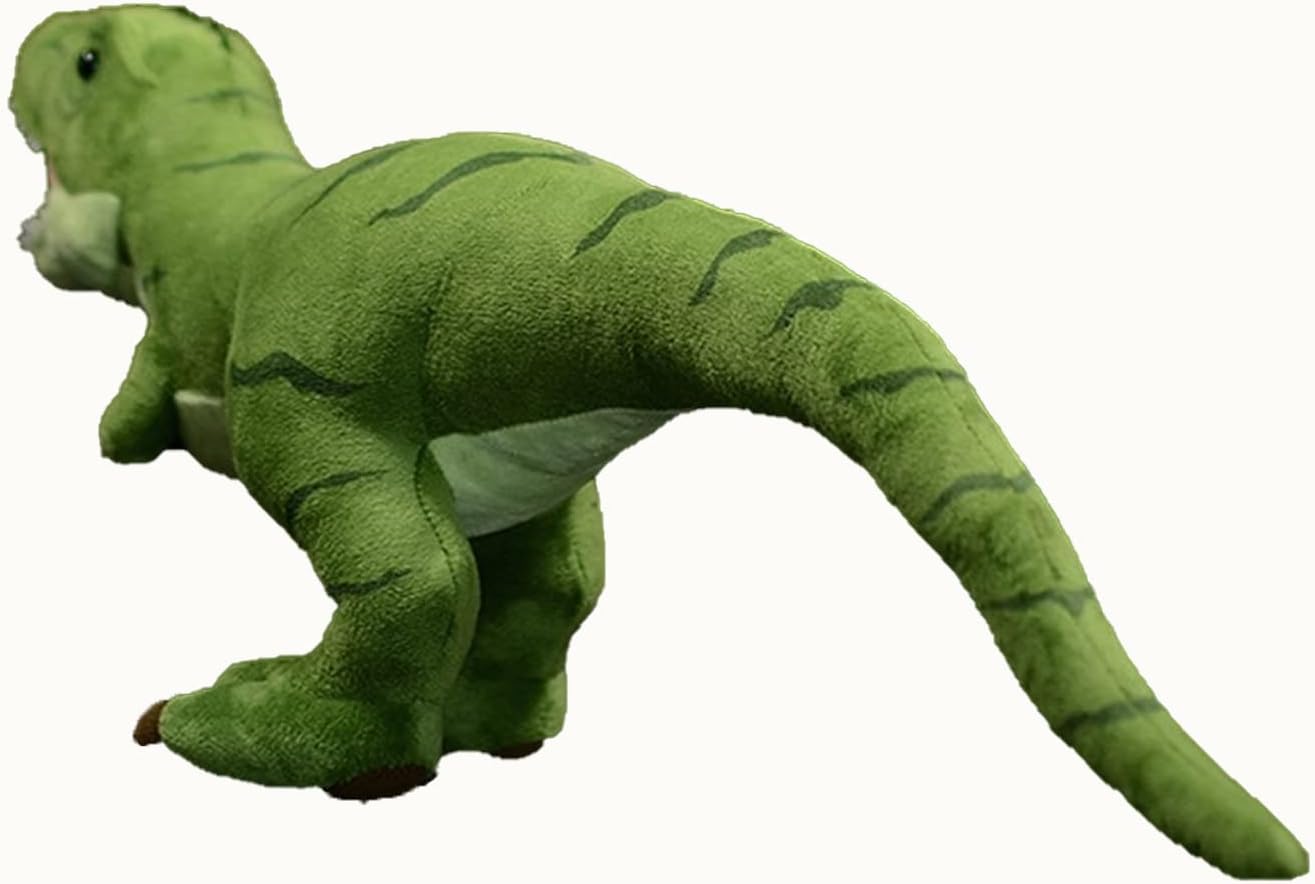 Tiny Heart Simulation Tyrannosaurus rex Plush Toy, 19 Inch ...