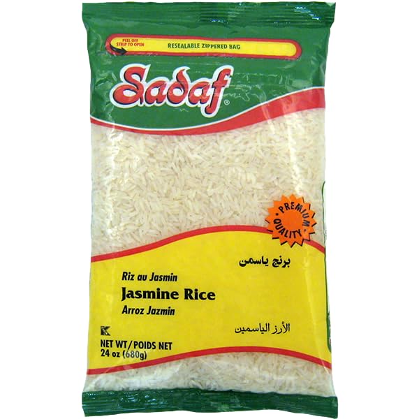 Amazon.com : Sadaf Jasmine Rice - Jasmine Rice for Cooking - Arroz ...