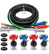 Amazon.com: CheeMuii 20" Double Tender Spring Kit with Trailer Hose ...