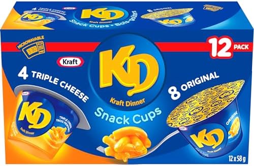Amazon.com : Kraft Original Mac & Cheese, 8 ct Box, 2.05 oz Cups ...