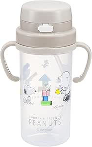 Amazon.co.jp: OSK オーエスケー ストローボトル 370ml スヌーピー SC-370S : ホーム＆キッチン