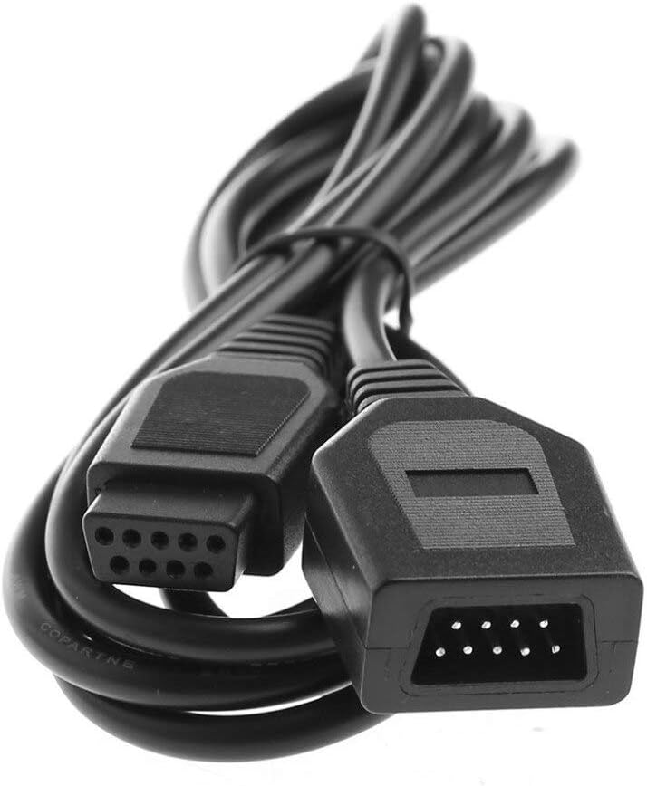 Amazon.com: eLUUGIE 2 Packs 6ft Replacement Extension Cord Cable for ...