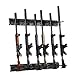 VEVOR Wall Mount Gun Rack, 6-Slot Vertical Rifle & Shotgun Rack, 180 lb ...