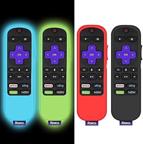 Amazon.com: 4 Pack Silicone Protective Soft Cases Covers for Compatible ...