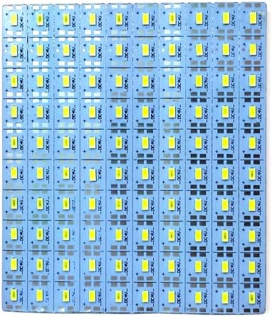 Buy UNIVERSAL HUB 4v LEDs Bulb Aluminium Light White Color (4V 100LEDS ...