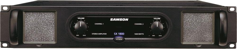 Amazon.com: Samson SX1800 Power Amplifier : Musical Instruments