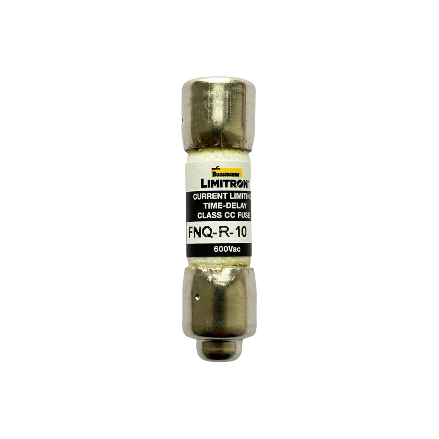 New OEM FNQ-R-10 FNQ-R-10A 600Vac Time Delay Fuse, Pack of 10: Amazon ...