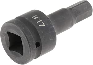 3/4" Drive Impact Socket Hex Bits Metric Long Air Allen Driver (17mm) - Amazon.com