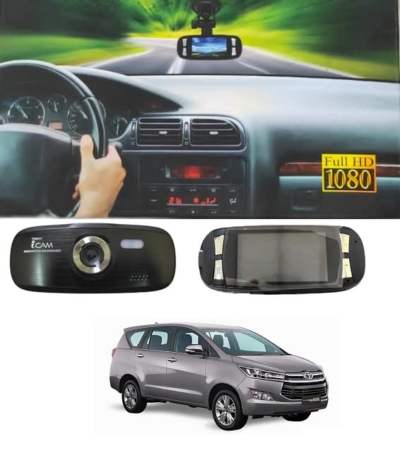 T O Y O T A Innova Crysta Car Dash Board LED 2.7 Inch Screen Display ...