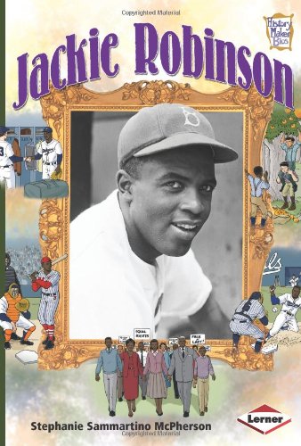 Jackie Robinson (History Maker Bios): McPherson, Stephanie Sammartino ...