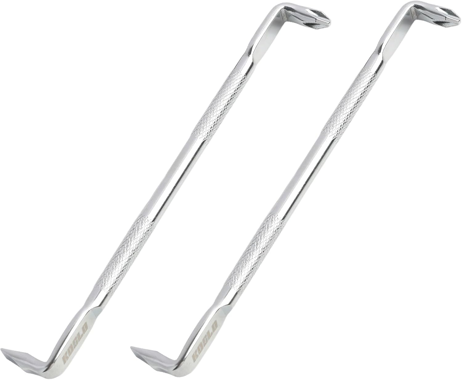 2PCS Offset Screwdriver Set，S2 Steel Z-Type Double Head Offset Magnetic ...
