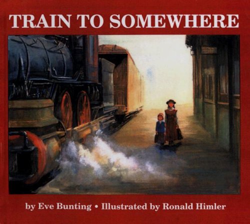 Amazon.com: Train to Somewhere: 9780606178440: Eve Bunting, Ronald ...