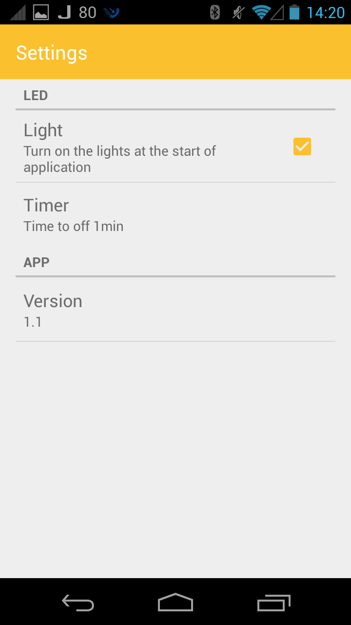 Led Light - App on Amazon Appstore