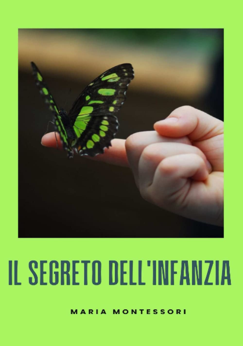 Amazon.com: Il segreto dell'infanzia (Italian Edition): 9791255367406 ...