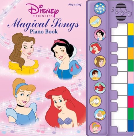 Disney Princess Keyboard Magical Songs : Diaz Studios: Amazon.it: Libri