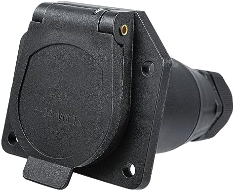 Amazon.com: WUSHIXAN 7 Way Trailer Socket,USCAR to7 Way Socket,Factory ...