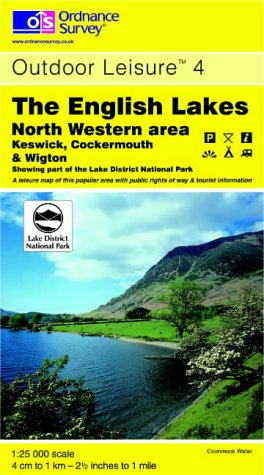 The English Lakes: North Western Area: Sheet 4 (Outdoor Leisure Maps ...