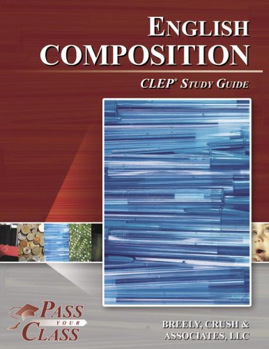 English Composition CLEP Study Guide: unknown author: Amazon.com: Books