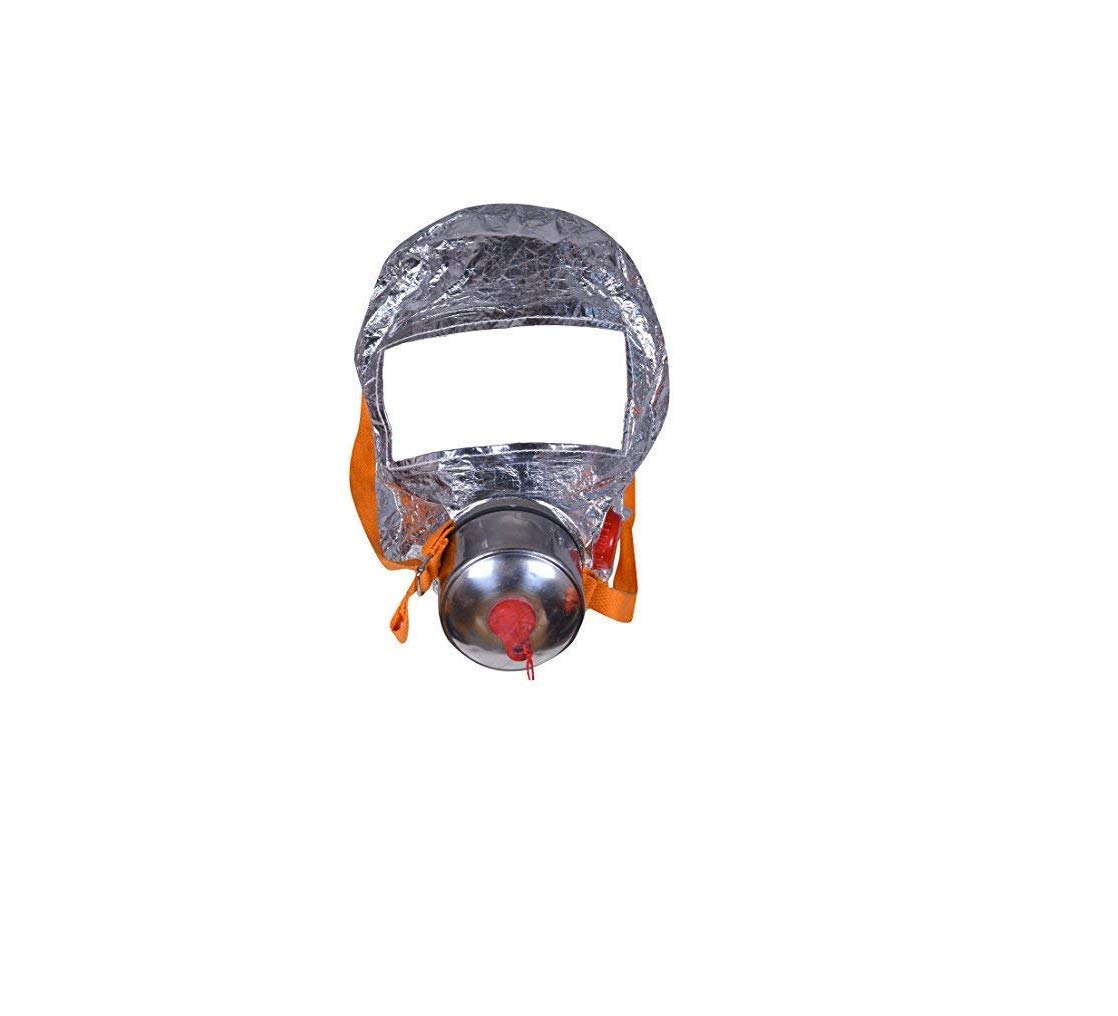 Fire Escape Respirator - Aluminised hood approved as per EN 140 1998 ...