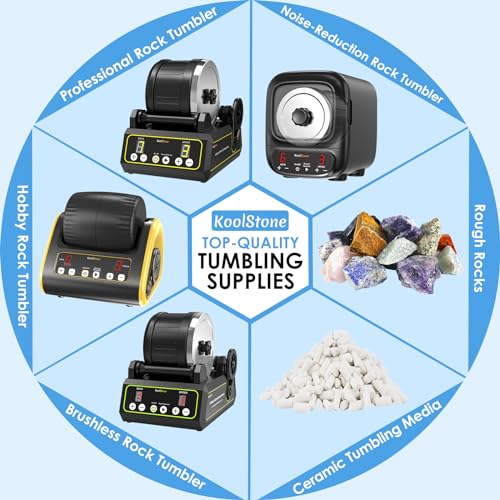 Buy the Best Rock Tumbler Belts and Accessories - Koolstone