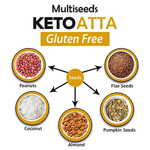 Keto Atta Gluten Free Ultra Low Carb Flour - 1kg