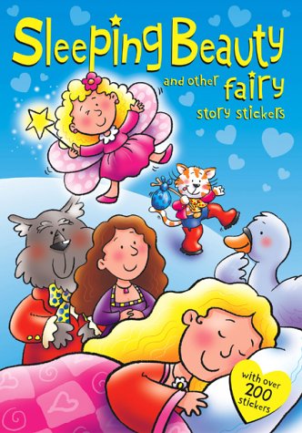 Sleeping Beauty and Other Fairy Sticker Stories: Amazon.co.uk: Jackson ...