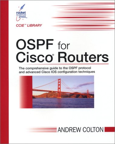 Amazon.com: OSPF for Cisco Routers (CCIE Library): 9780972286213 ...