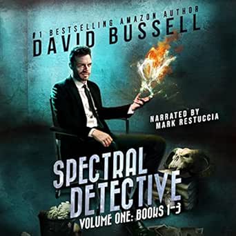 Amazon.com: Spectral Detective: A Three-Book Collection: An Uncanny Kingdom Urban Fantasy ...