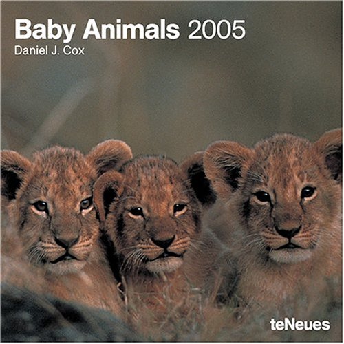 Baby Animals 2005 Calendar: Cox, Daniel J.: 9783832707033: Amazon.com ...