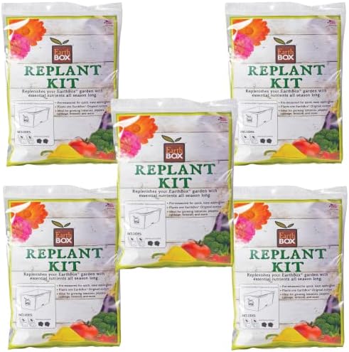 Amazon.com : Novelty EarthBox, 8-3-5 Natural Replant Kit : Patio, Lawn ...