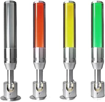 Amazon.com: ZHAOXOINL Led Three-Color Indicator Lamp 3 Color in 1 Layer ...