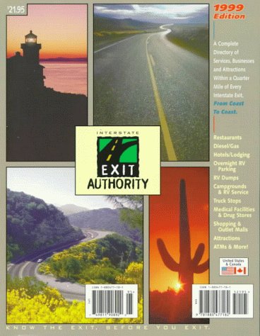 1999 Interstate Exit Authority: Interstate America: 9781880477182 ...