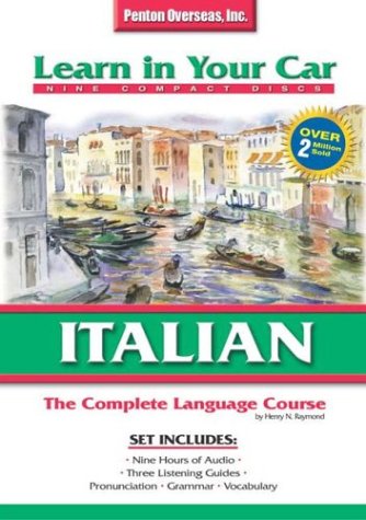 Buy Learn in Your Car: Italian, Levels 1-3 Book Online at Low Prices in ...